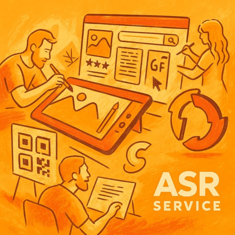 עיצוב וקריאייטיב מבית ASR Service: אמנות שעובדת בשביל העסק שלך – ASR ...